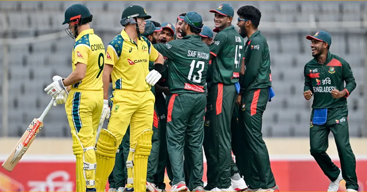 নাহিদদের দাপটে সিরিজ জয়ের স্বপ্ন দেখছে বাংলাদেশ