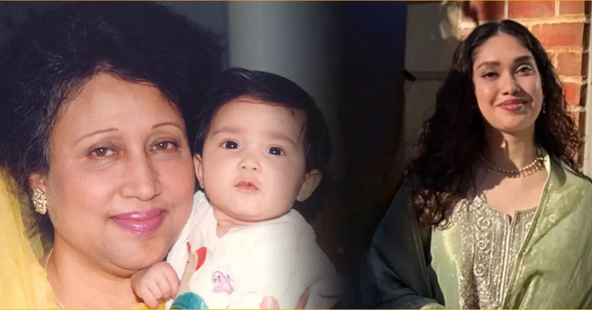 দাদি খালেদা জিয়ার কোলে জাইমা; ফেসবুকে তারেককন্যার আবেগঘন পোস্ট