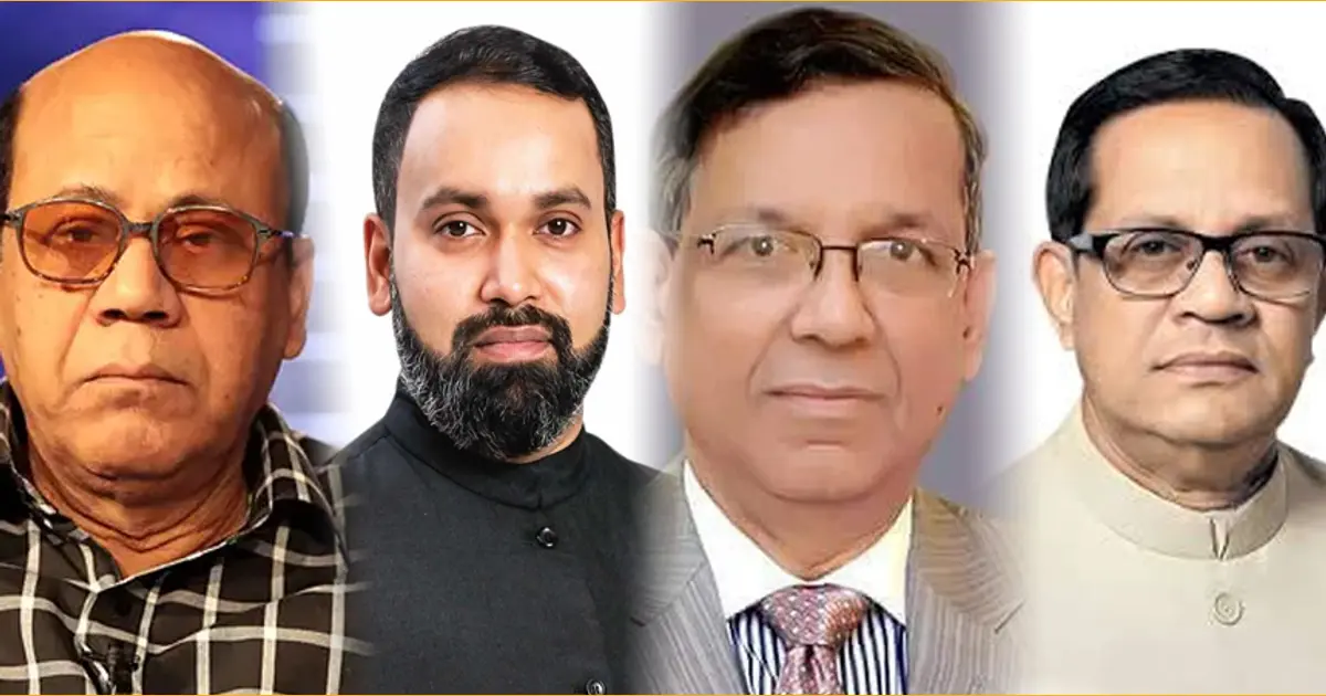 কামরুলকে ৩ দিন, আনিসুল হকের ৩ ও ফিরোজকে ২ দিনের রিমান্ড